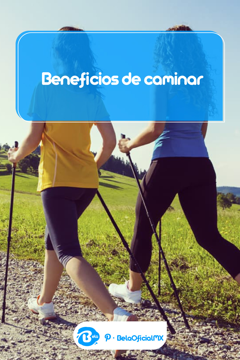 15 Beneficios de caminar