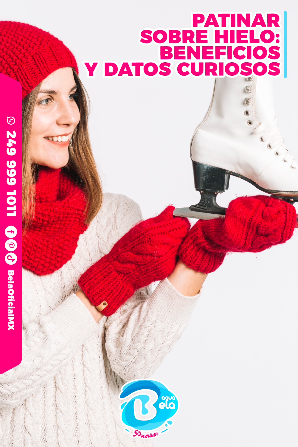 Patinar sobre hielo: beneficios y datos curiosos