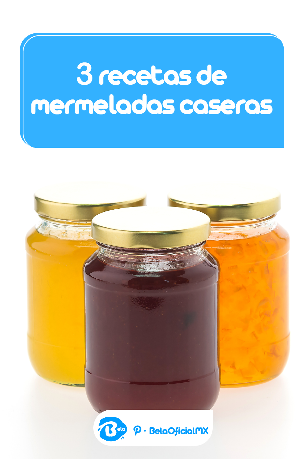 3 recetas de mermeladas caseras