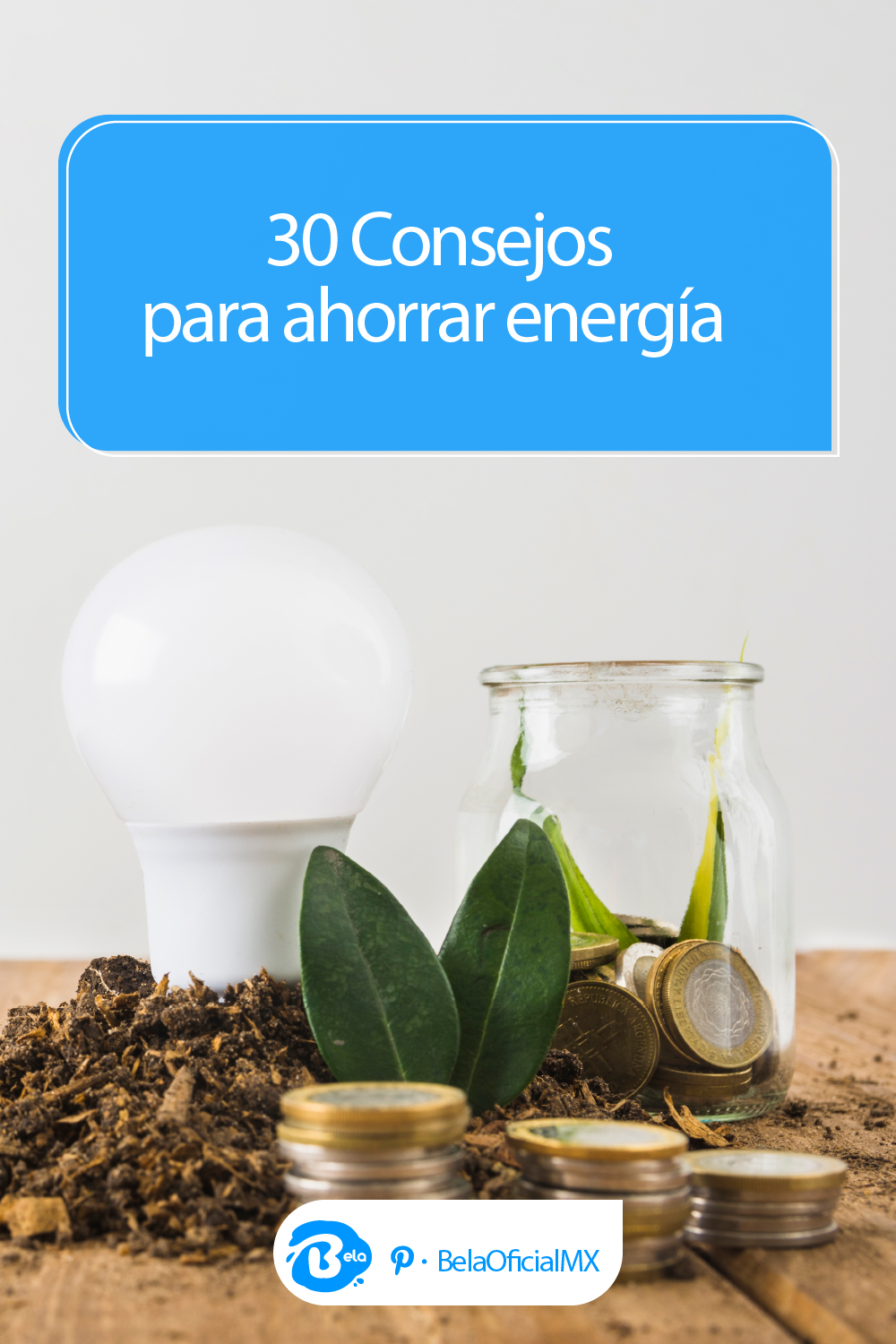30 Consejos para ahorrar energía