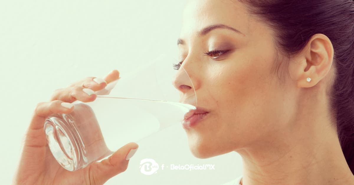 6 pasos para beber más agua durante el día