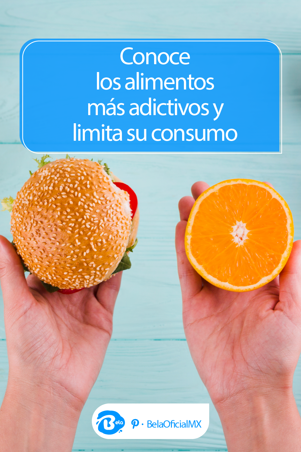 Conoce los alimentos más adictivos y limita su consumo