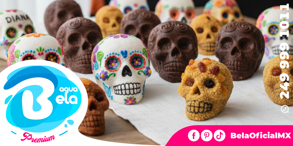 Calaveritas de azúcar: ícono en el altar de muertos