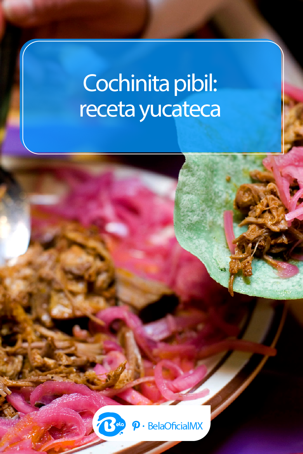 Cochinita pibil: receta yucateca